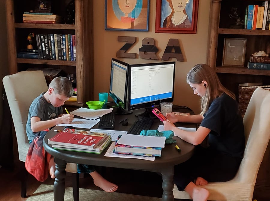 Six Tips for Managing Technology While Your Children Learn at Home